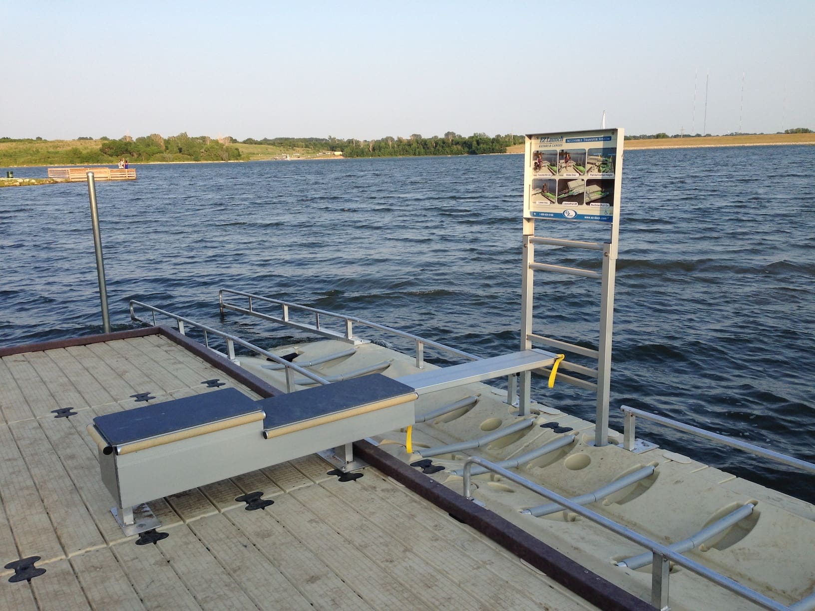 Wheelchair Accessible Kayak Dock – Universal Design Style